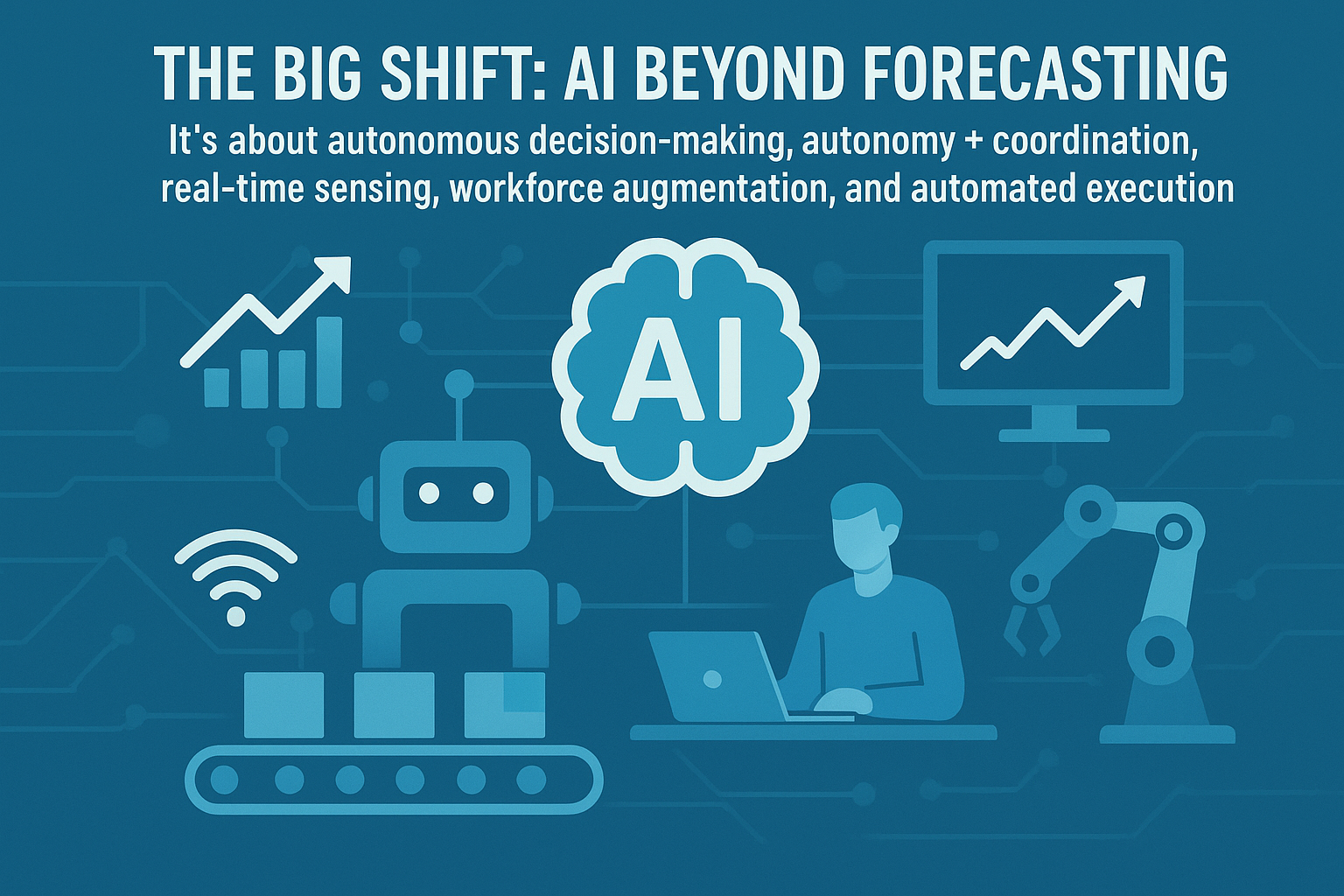 The Big Shift: AI Beyond Forecasting toward Autonomous Supply Chains - zanfast